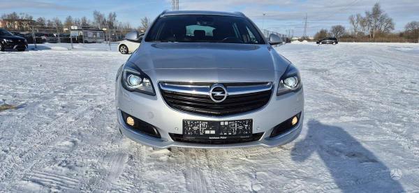 Pelēks Opel Insignia 2015 Marijampole, ar dzinēja tilpumu 2.00 L un nobraukumu 202 tūkst. km par 6450 €, foto 2 vietnē AUTOMOTO.COM.LV
