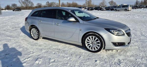 Pelēks Opel Insignia 2015 Marijampole, ar dzinēja tilpumu 2.00 L un nobraukumu 202 tūkst. km par 6450 €, foto 3 vietnē AUTOMOTO.COM.LV
