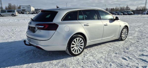 Pelēks Opel Insignia 2015 Marijampole, ar dzinēja tilpumu 2.00 L un nobraukumu 202 tūkst. km par 6450 €, foto 4 vietnē AUTOMOTO.COM.LV
