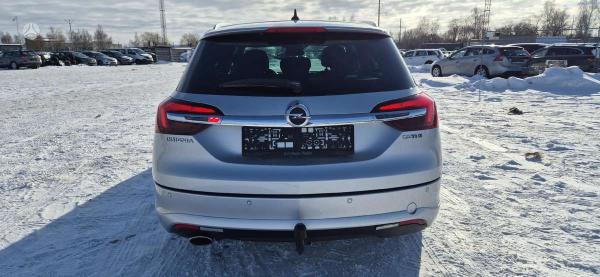Pelēks Opel Insignia 2015 Marijampole, ar dzinēja tilpumu 2.00 L un nobraukumu 202 tūkst. km par 6450 €, foto 5 vietnē AUTOMOTO.COM.LV