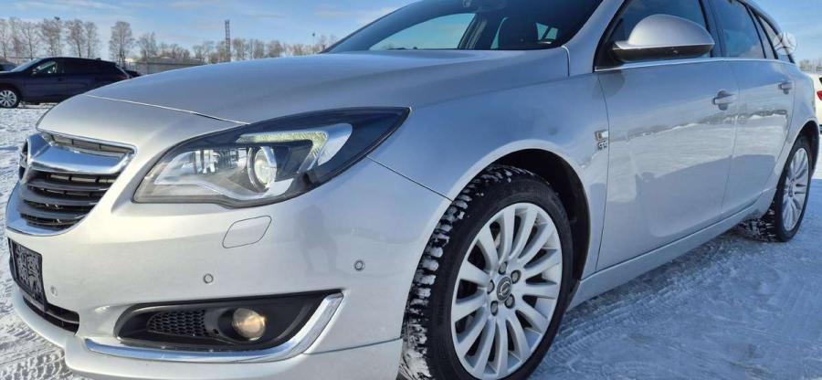 Серый Опель Инсигния 2015 в Мариямполе, объемом двигателя 2.00 л и пробегом 202 тыс. км за 6450 €, фото 7 на AUTOMOTO.COM.LV