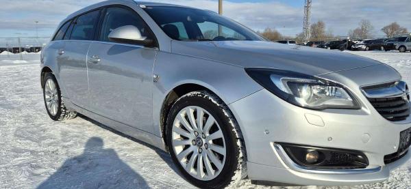 Pelēks Opel Insignia 2015 Marijampole, ar dzinēja tilpumu 2.00 L un nobraukumu 202 tūkst. km par 6450 €, foto 8 vietnē AUTOMOTO.COM.LV