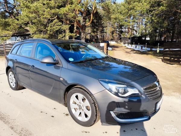 Pelēks Opel Insignia 2015 Mažeikiai, ar dzinēja tilpumu 2.00 L un nobraukumu 248 tūkst. km par 4800 €, foto 7 vietnē AUTOMOTO.COM.LV