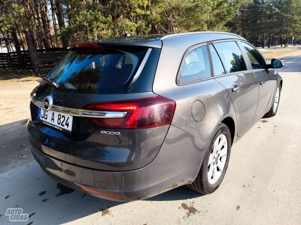 Pelēks Opel Insignia 2015 Mažeikiai, ar dzinēja tilpumu 2.00 L un nobraukumu 248 tūkst. km par 4800 €, foto 8 vietnē AUTOMOTO.COM.LV