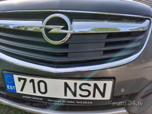 Pelēks Opel Insignia 2015 Tallina, ar dzinēja tilpumu 2.00 L un nobraukumu 293 tūkst. km par 7200 €, foto 5 vietnē AUTOMOTO.COM.LV