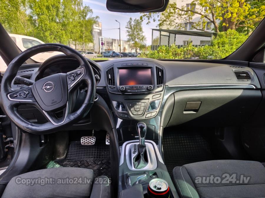 Pelēks Opel Insignia 2015 Tallina, ar dzinēja tilpumu 2.00 L un nobraukumu 293 tūkst. km par 7200 €, foto 12 vietnē AUTOMOTO.COM.LV