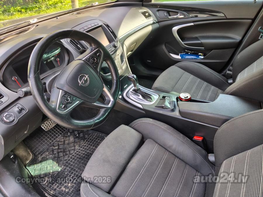 Pelēks Opel Insignia 2015 Tallina, ar dzinēja tilpumu 2.00 L un nobraukumu 293 tūkst. km par 7200 €, foto 13 vietnē AUTOMOTO.COM.LV
