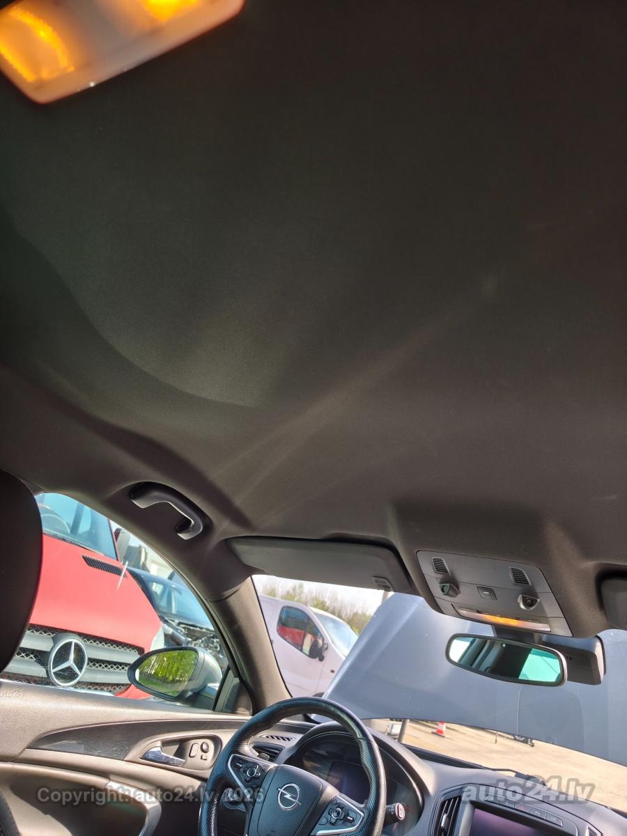 Pelēks Opel Insignia 2015 Tallina, ar dzinēja tilpumu 2.00 L un nobraukumu 293 tūkst. km par 7200 €, foto 22 vietnē AUTOMOTO.COM.LV