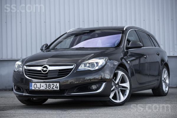 Pelēks Opel Insignia 2015 Tukums, ar dzinēja tilpumu 2.00 L un nobraukumu 265 tūkst. km par 6500 €, foto 1 vietnē AUTOMOTO.COM.LV