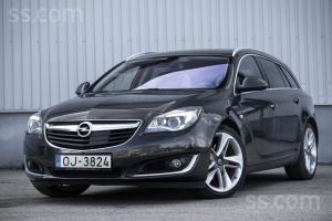 Grey Opel Insignia 2015 in Tukums, with an engine capacity of 2.00 L and mileage of 265 thousand km for 6500 €, photo  on AUTOMOTO.COM.LV