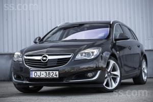 Pelēks Opel Insignia 2015 Tukums, ar dzinēja tilpumu 2.00 L un nobraukumu 265 tūkst. km par 6500 €, foto 3 vietnē AUTOMOTO.COM.LV