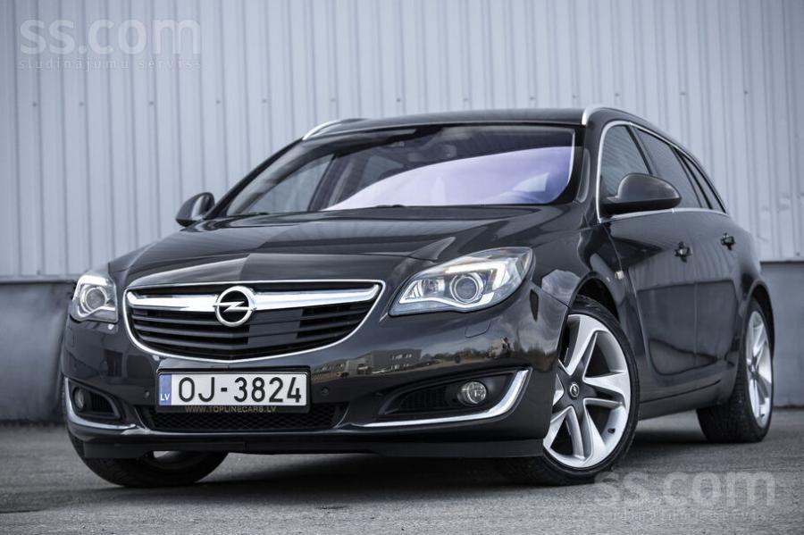Pelēks Opel Insignia 2015 Tukums, ar dzinēja tilpumu 2.00 L un nobraukumu 265 tūkst. km par 6500 €, foto 3 vietnē AUTOMOTO.COM.LV