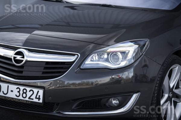 Pelēks Opel Insignia 2015 Tukums, ar dzinēja tilpumu 2.00 L un nobraukumu 265 tūkst. km par 6500 €, foto 3 vietnē AUTOMOTO.COM.LV