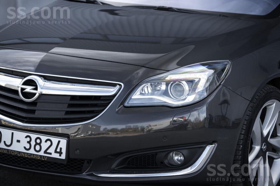 Pelēks Opel Insignia 2015 Tukums, ar dzinēja tilpumu 2.00 L un nobraukumu 265 tūkst. km par 6500 €, foto 4 vietnē AUTOMOTO.COM.LV