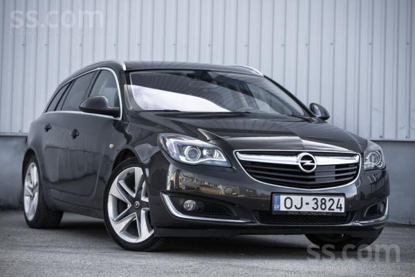 Pelēks Opel Insignia 2015 Tukums, ar dzinēja tilpumu 2.00 L un nobraukumu 265 tūkst. km par 6500 €, foto 4 vietnē AUTOMOTO.COM.LV