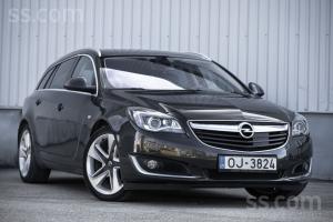 Pelēks Opel Insignia 2015 Tukums, ar dzinēja tilpumu 2.00 L un nobraukumu 265 tūkst. km par 6500 €, foto 5 vietnē AUTOMOTO.COM.LV