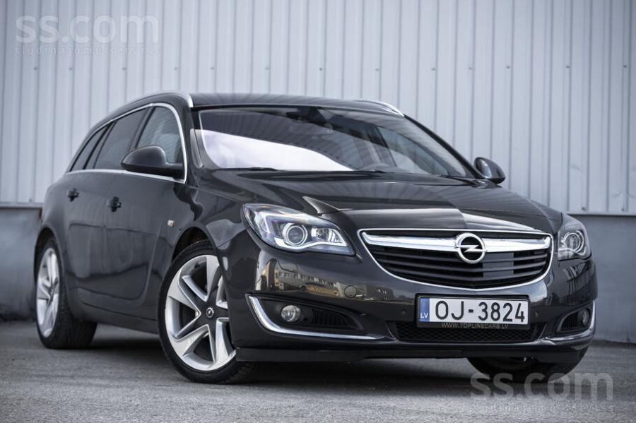 Pelēks Opel Insignia 2015 Tukums, ar dzinēja tilpumu 2.00 L un nobraukumu 265 tūkst. km par 6500 €, foto 5 vietnē AUTOMOTO.COM.LV