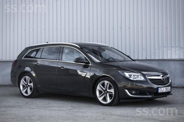Pelēks Opel Insignia 2015 Tukums, ar dzinēja tilpumu 2.00 L un nobraukumu 265 tūkst. km par 6500 €, foto 5 vietnē AUTOMOTO.COM.LV