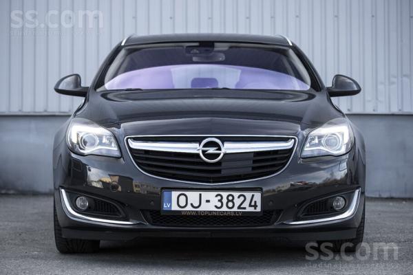 Pelēks Opel Insignia 2015 Tukums, ar dzinēja tilpumu 2.00 L un nobraukumu 265 tūkst. km par 6500 €, foto 6 vietnē AUTOMOTO.COM.LV