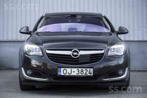 Pelēks Opel Insignia 2015 Tukums, ar dzinēja tilpumu 2.00 L un nobraukumu 265 tūkst. km par 6500 €, foto 7 vietnē AUTOMOTO.COM.LV