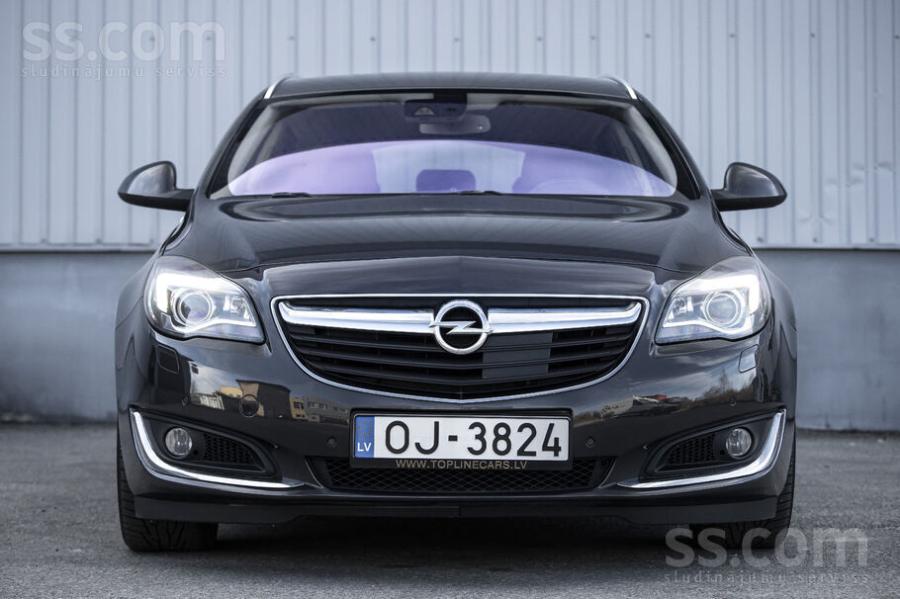 Pelēks Opel Insignia 2015 Tukums, ar dzinēja tilpumu 2.00 L un nobraukumu 265 tūkst. km par 6500 €, foto 7 vietnē AUTOMOTO.COM.LV