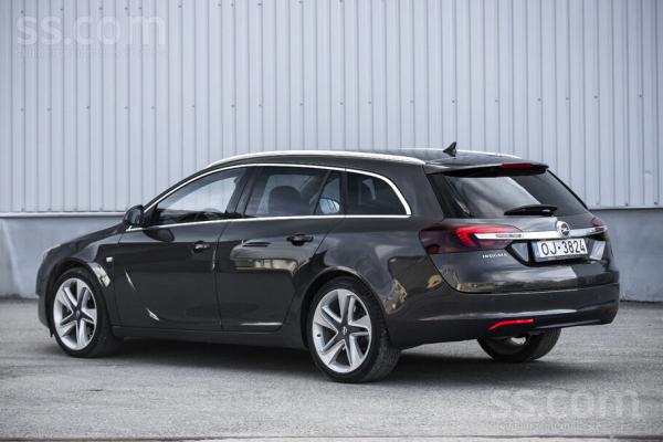 Pelēks Opel Insignia 2015 Tukums, ar dzinēja tilpumu 2.00 L un nobraukumu 265 tūkst. km par 6500 €, foto 7 vietnē AUTOMOTO.COM.LV