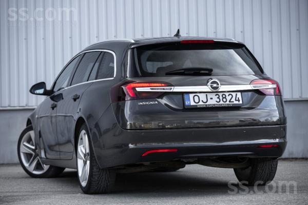 Pelēks Opel Insignia 2015 Tukums, ar dzinēja tilpumu 2.00 L un nobraukumu 265 tūkst. km par 6500 €, foto 8 vietnē AUTOMOTO.COM.LV