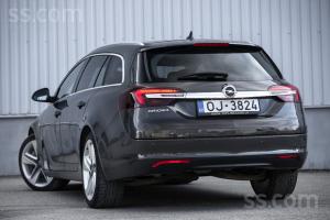 Pelēks Opel Insignia 2015 Tukums, ar dzinēja tilpumu 2.00 L un nobraukumu 265 tūkst. km par 6500 €, foto 9 vietnē AUTOMOTO.COM.LV