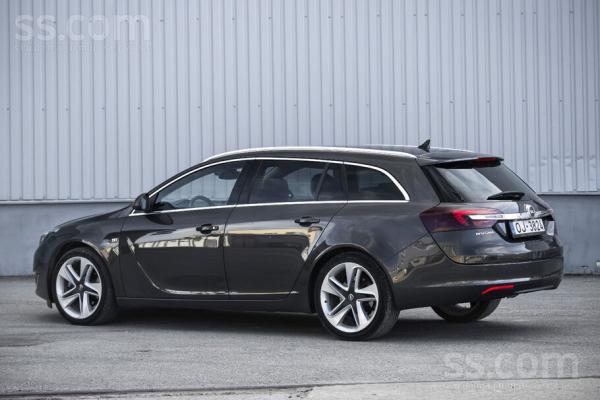 Pelēks Opel Insignia 2015 Tukums, ar dzinēja tilpumu 2.00 L un nobraukumu 265 tūkst. km par 6500 €, foto 9 vietnē AUTOMOTO.COM.LV