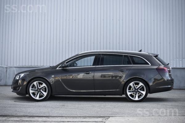 Pelēks Opel Insignia 2015 Tukums, ar dzinēja tilpumu 2.00 L un nobraukumu 265 tūkst. km par 6500 €, foto 10 vietnē AUTOMOTO.COM.LV