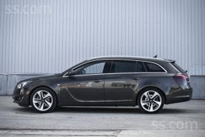 Pelēks Opel Insignia 2015 Tukums, ar dzinēja tilpumu 2.00 L un nobraukumu 265 tūkst. km par 6500 €, foto 11 vietnē AUTOMOTO.COM.LV