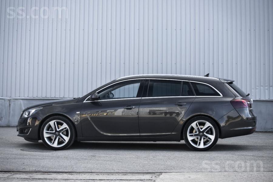 Pelēks Opel Insignia 2015 Tukums, ar dzinēja tilpumu 2.00 L un nobraukumu 265 tūkst. km par 6500 €, foto 11 vietnē AUTOMOTO.COM.LV