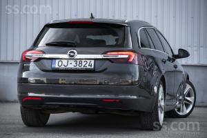Pelēks Opel Insignia 2015 Tukums, ar dzinēja tilpumu 2.00 L un nobraukumu 265 tūkst. km par 6500 €, foto 12 vietnē AUTOMOTO.COM.LV