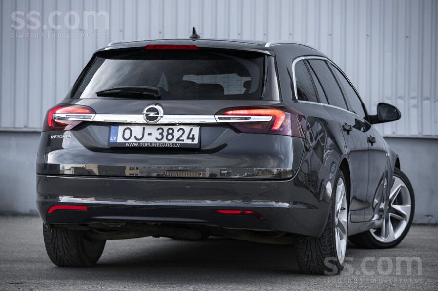 Pelēks Opel Insignia 2015 Tukums, ar dzinēja tilpumu 2.00 L un nobraukumu 265 tūkst. km par 6500 €, foto 12 vietnē AUTOMOTO.COM.LV