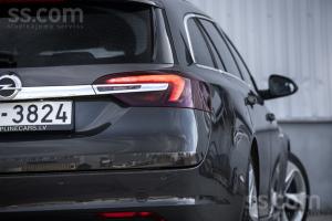 Pelēks Opel Insignia 2015 Tukums, ar dzinēja tilpumu 2.00 L un nobraukumu 265 tūkst. km par 6500 €, foto 13 vietnē AUTOMOTO.COM.LV