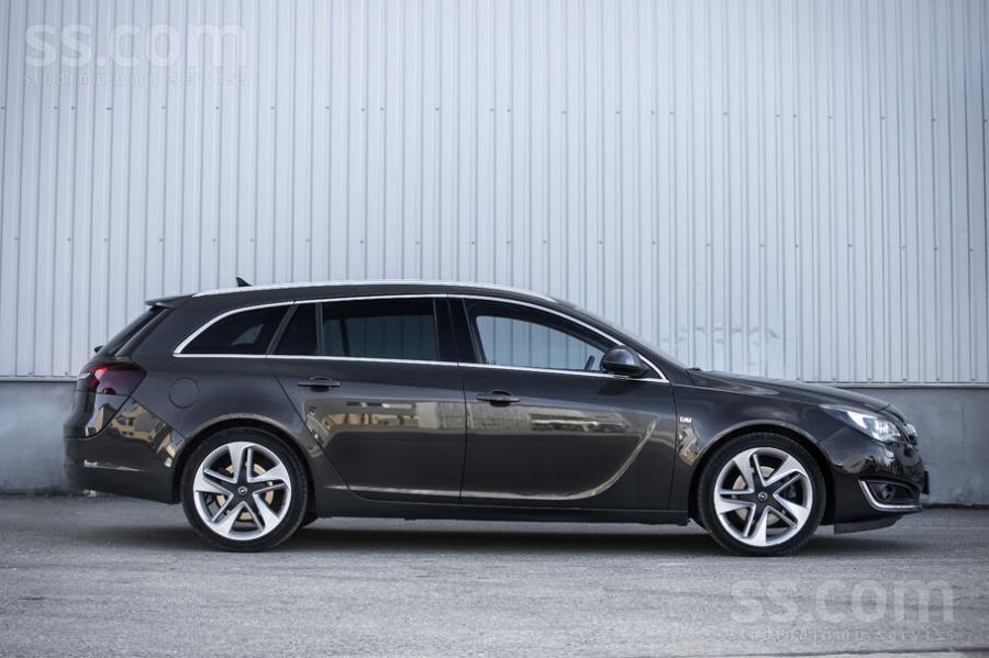 Pelēks Opel Insignia 2015 Tukums, ar dzinēja tilpumu 2.00 L un nobraukumu 265 tūkst. km par 6500 €, foto 14 vietnē AUTOMOTO.COM.LV