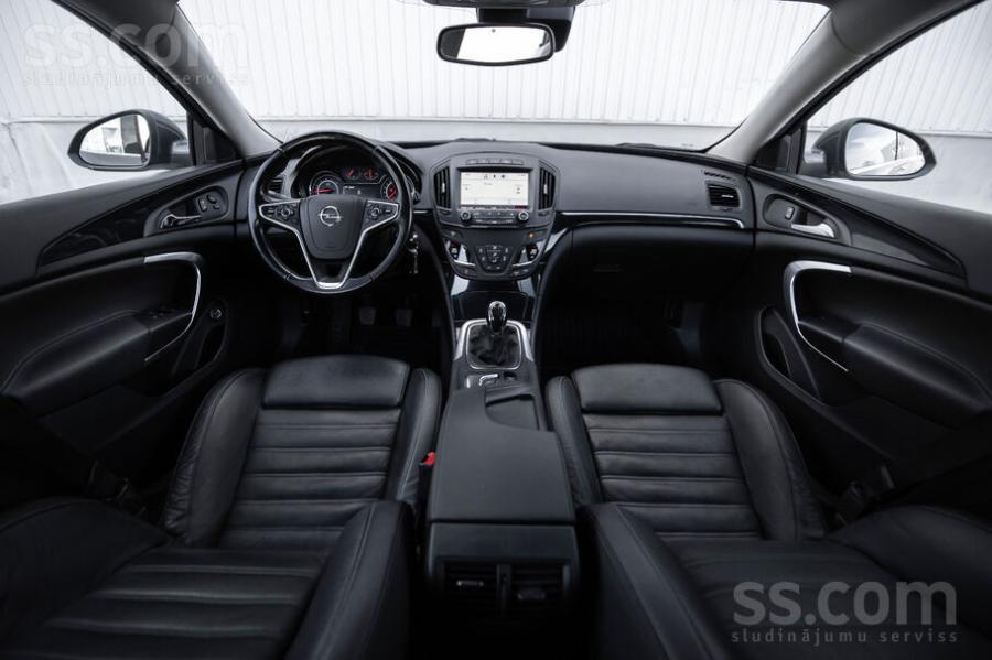 Pelēks Opel Insignia 2015 Tukums, ar dzinēja tilpumu 2.00 L un nobraukumu 265 tūkst. km par 6500 €, foto 15 vietnē AUTOMOTO.COM.LV