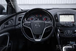 Pelēks Opel Insignia 2015 Tukums, ar dzinēja tilpumu 2.00 L un nobraukumu 265 tūkst. km par 6500 €, foto 16 vietnē AUTOMOTO.COM.LV
