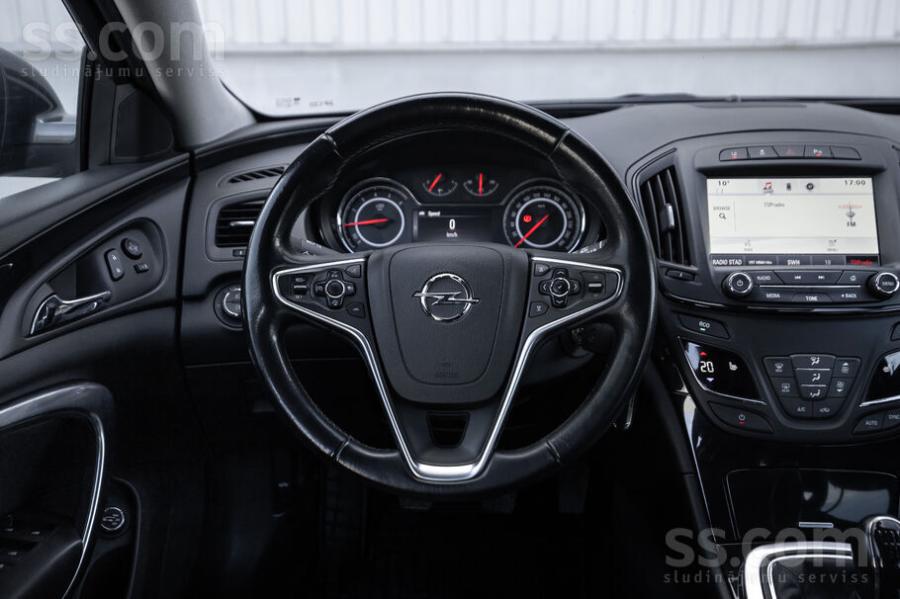 Pelēks Opel Insignia 2015 Tukums, ar dzinēja tilpumu 2.00 L un nobraukumu 265 tūkst. km par 6500 €, foto 16 vietnē AUTOMOTO.COM.LV
