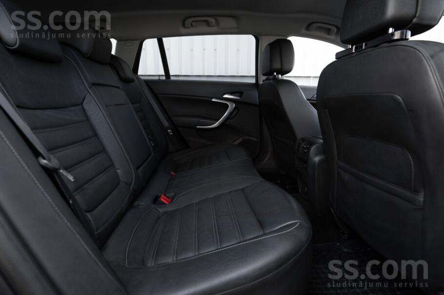 Pelēks Opel Insignia 2015 Tukums, ar dzinēja tilpumu 2.00 L un nobraukumu 265 tūkst. km par 6500 €, foto 17 vietnē AUTOMOTO.COM.LV
