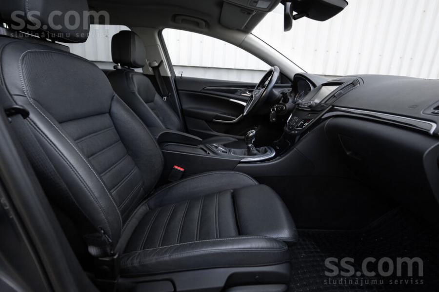 Pelēks Opel Insignia 2015 Tukums, ar dzinēja tilpumu 2.00 L un nobraukumu 265 tūkst. km par 6500 €, foto 18 vietnē AUTOMOTO.COM.LV