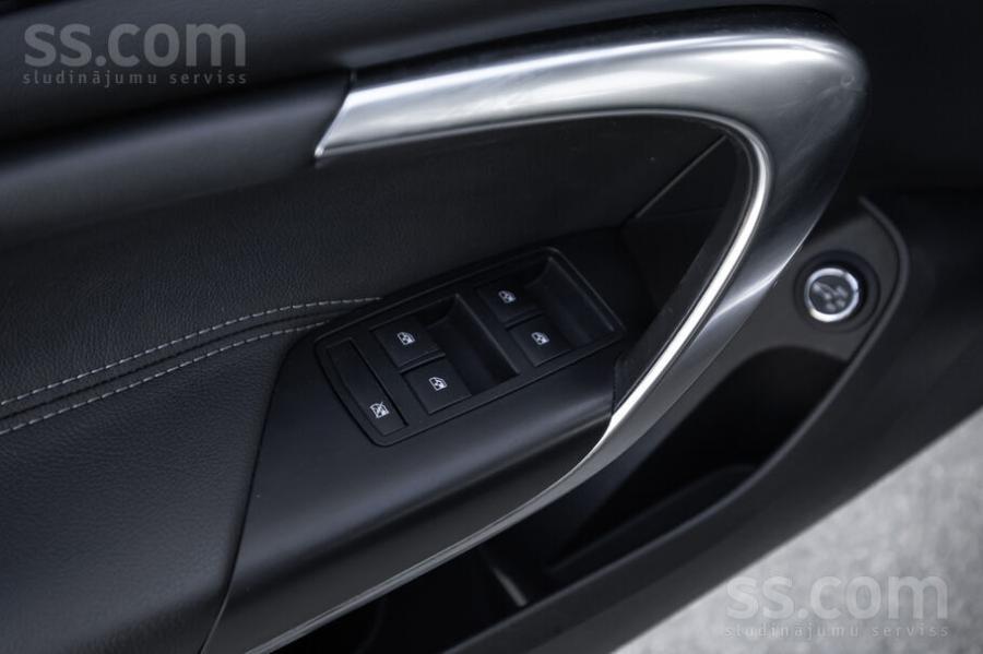 Pelēks Opel Insignia 2015 Tukums, ar dzinēja tilpumu 2.00 L un nobraukumu 265 tūkst. km par 6500 €, foto 19 vietnē AUTOMOTO.COM.LV