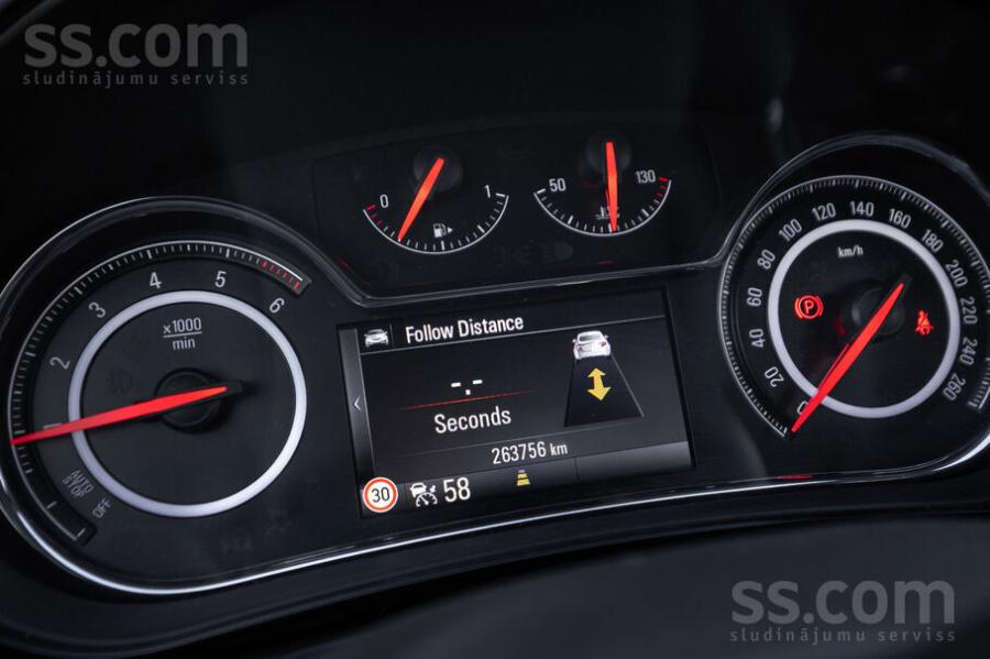 Pelēks Opel Insignia 2015 Tukums, ar dzinēja tilpumu 2.00 L un nobraukumu 265 tūkst. km par 6500 €, foto 22 vietnē AUTOMOTO.COM.LV