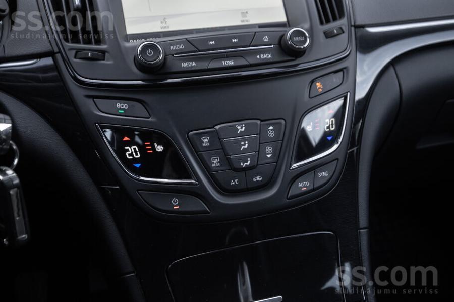 Pelēks Opel Insignia 2015 Tukums, ar dzinēja tilpumu 2.00 L un nobraukumu 265 tūkst. km par 6500 €, foto 28 vietnē AUTOMOTO.COM.LV