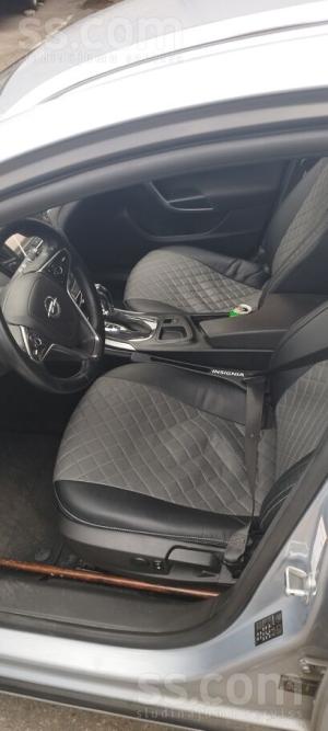 Grey Opel Insignia 2015 in Riga, with an engine capacity of 1.60 L and mileage of 200 thousand km for 5700 €, photo 7 on AUTOMOTO.COM.LV
