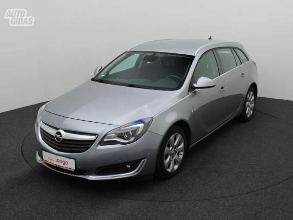 Pelēks Opel Insignia 2015 Viļņa, ar dzinēja tilpumu 2.00 L un nobraukumu 236 tūkst. km par 6099 €, foto 1 vietnē AUTOMOTO.COM.LV