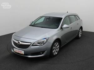 Grey Opel Insignia 2015 in Vilnius, with an engine capacity of 2.00 L and mileage of 236 thousand km for 6099 €, photo  on AUTOMOTO.COM.LV