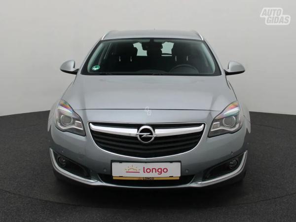 Pelēks Opel Insignia 2015 Viļņa, ar dzinēja tilpumu 2.00 L un nobraukumu 236 tūkst. km par 6099 €, foto 3 vietnē AUTOMOTO.COM.LV
