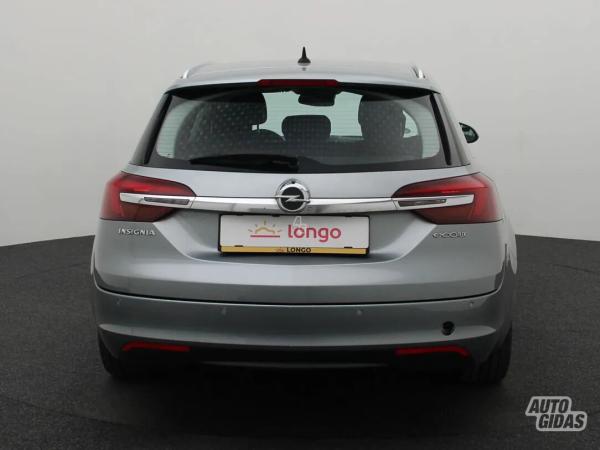 Pelēks Opel Insignia 2015 Viļņa, ar dzinēja tilpumu 2.00 L un nobraukumu 236 tūkst. km par 6099 €, foto 5 vietnē AUTOMOTO.COM.LV