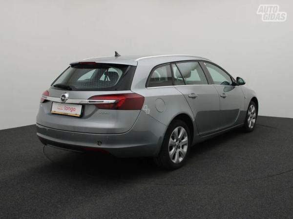 Pelēks Opel Insignia 2015 Viļņa, ar dzinēja tilpumu 2.00 L un nobraukumu 236 tūkst. km par 6099 €, foto 8 vietnē AUTOMOTO.COM.LV
